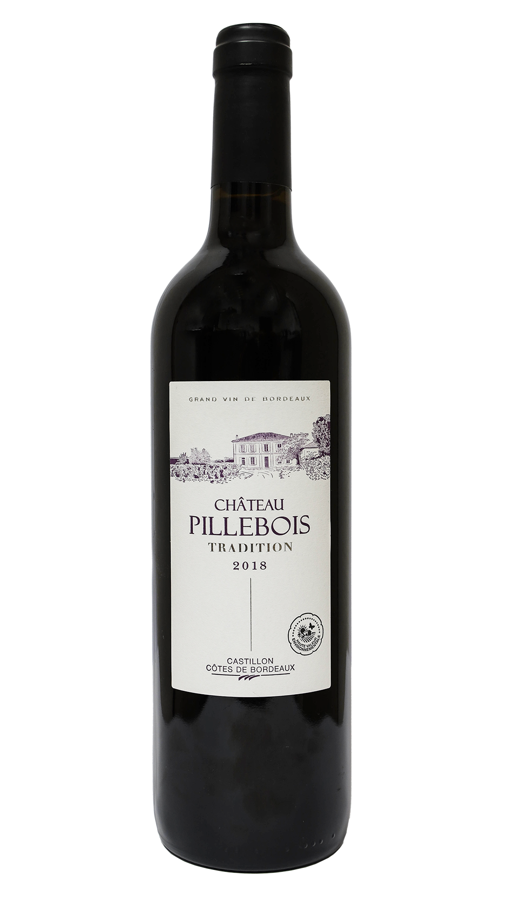 Les vins - Chateau Pillebois