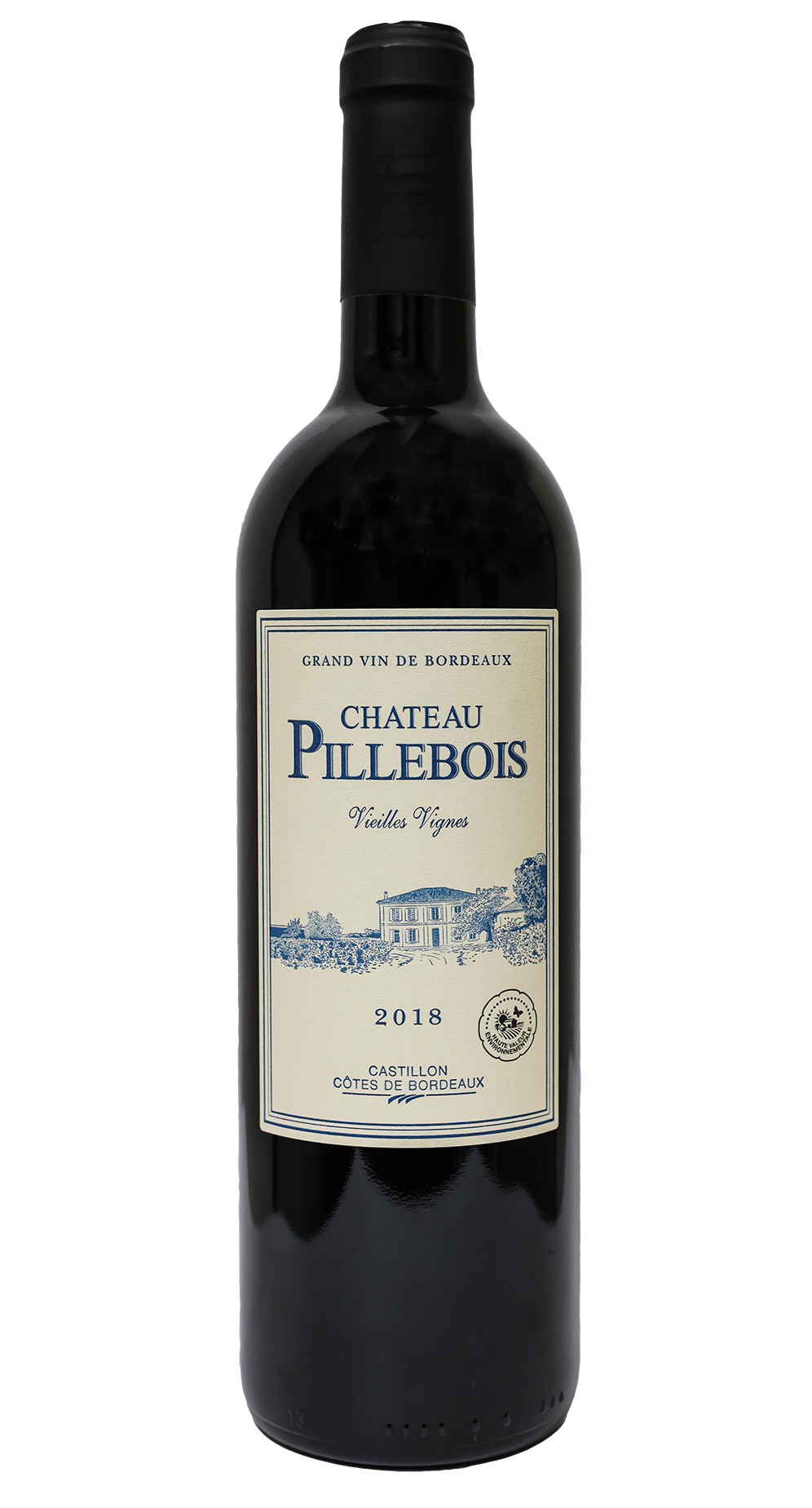 Les vins - Chateau Pillebois